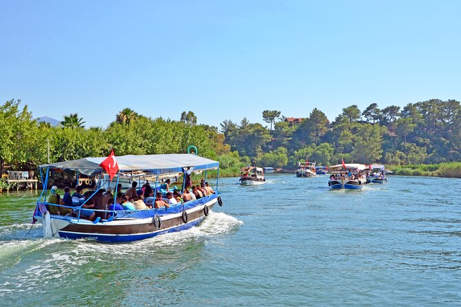 Dalyan Turtle Beach Tour With Lake and Mud Baths From Marmaris - The Itinerary in Detail