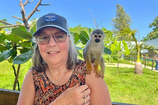 Damajagua Waterfalls and Monkey Private Van Tour - The Monkey Home Experience