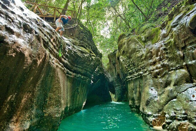 Damajagua Waterfalls Full of Half Day Adventure from Puerto Plata - An In-Depth Look at the Damajagua Waterfalls Tour