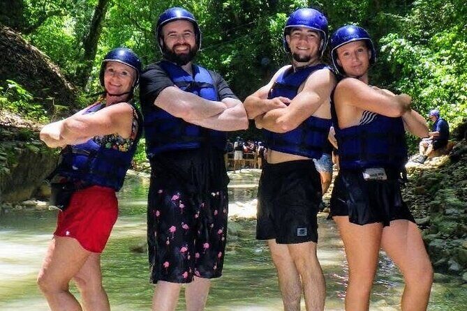 Damajagua Waterfalls with Lunch from Amber Cove and Taino Bay - The Sum Up