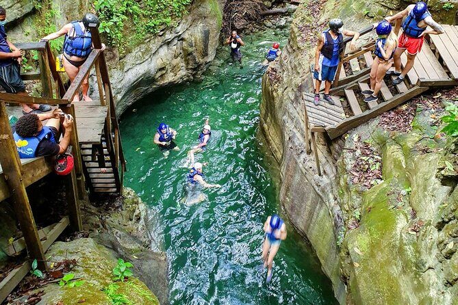 Damajagua Waterfalls with Zipline Option in Puerto Plata - The Sum Up