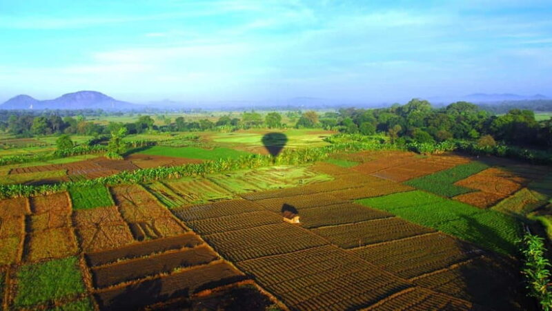 Dambulla: Sunrise Hot Air Balloon Tour - The Landmarks from the Sky