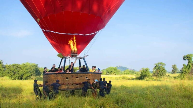 Dambulla: Sunrise Hot Air Balloon Tour - Timing and Weather Considerations