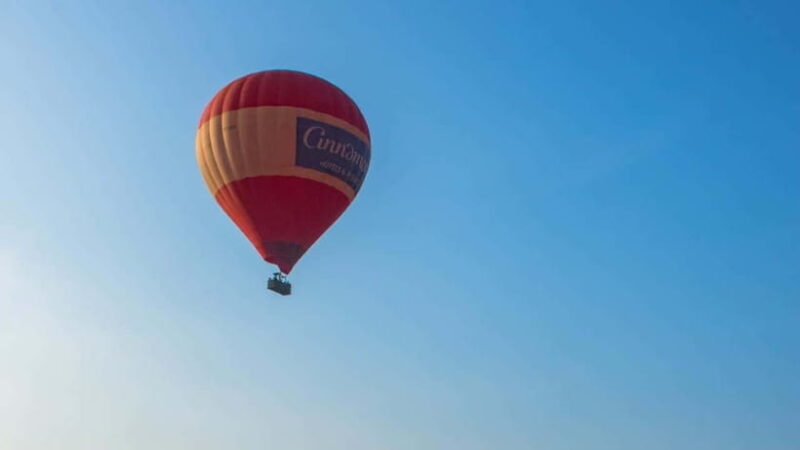 Dambulla: Sunrise Hot Air Balloon Tour - Final Thoughts