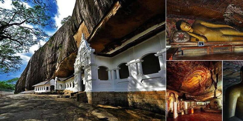 Dambulla TukTuk Cave Temple Tour 2hr Budget Tour - An honest look at the Dambulla TukTuk Cave Temple Tour