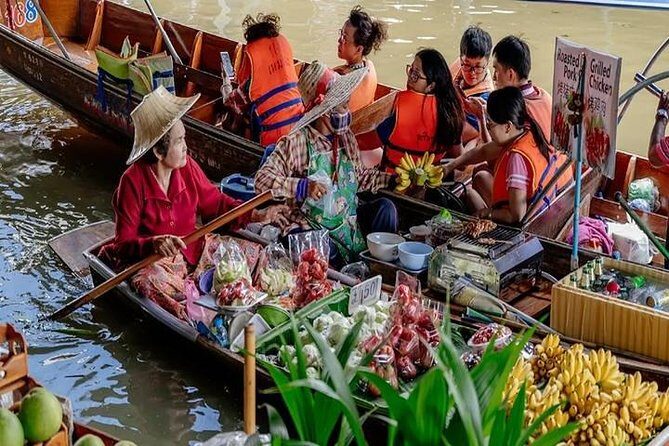 Damnoen Floating Market & Optional Erawan Water Waterfall Tour - Practical Details and What You’ll Love