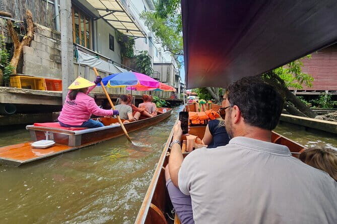Damnoen Saduak Famous Floating Market and Mea Klong Railway Tour - Exploring the Itinerary in Detail