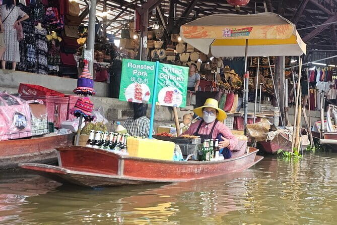Damnoen Saduak Famous Floating Market and Mea Klong Railway Tour - FAQ