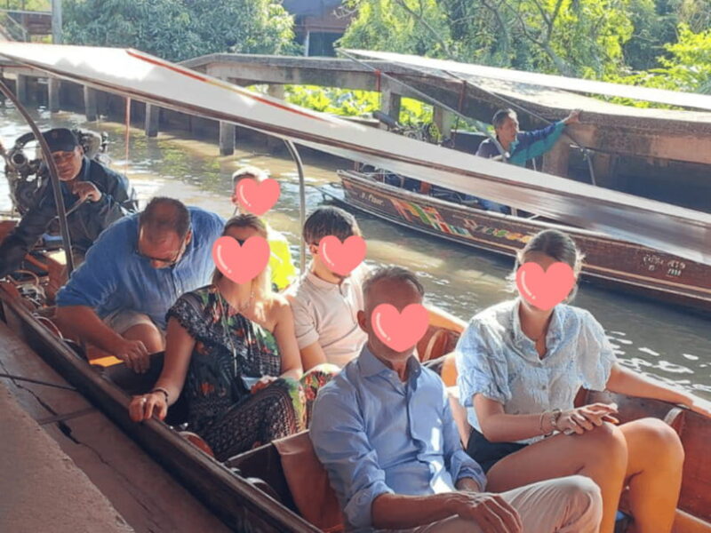 Damnoen Saduak Floating Market & Nakhon Pathom with Driver - Transportation and Comfort