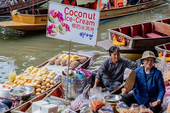 Damnoen Saduak Floating Market Small-Group Tour from Hua Hin - Introduction to the Tour Experience
