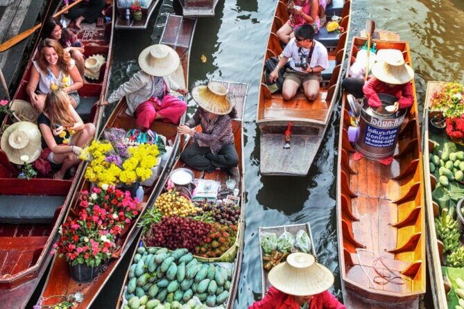 Damnoen Saduak Floating Market Small-Group Tour from Hua Hin - FAQ