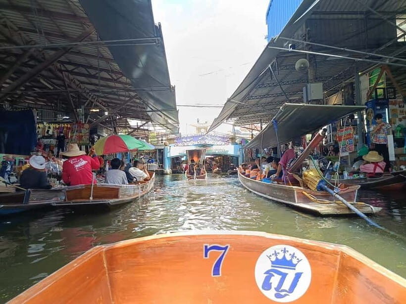 Damnoen Saduak & Maeklong Railway Market Tour - The Sum Up: An Authentic Day in Central Thailand