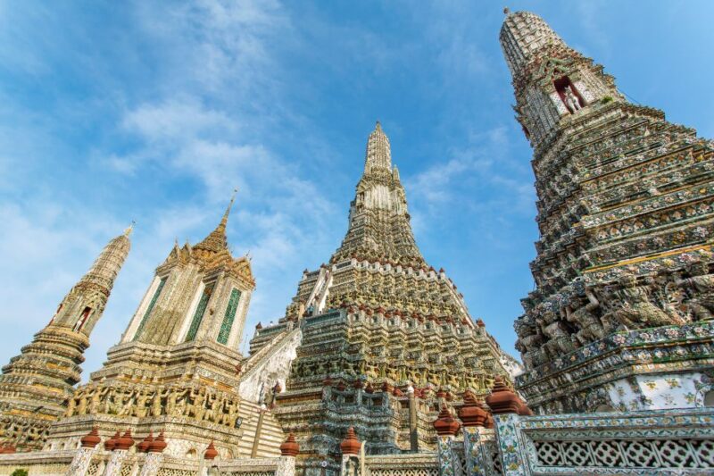 Damnoen Saduak, Reclining Buddha, and Wat Arun Private Tour - FAQ
