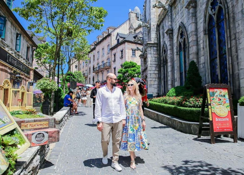 Danang: Ba Na Hills Private Photoshoot - Golden Bridge - The Itinerary and What to Expect