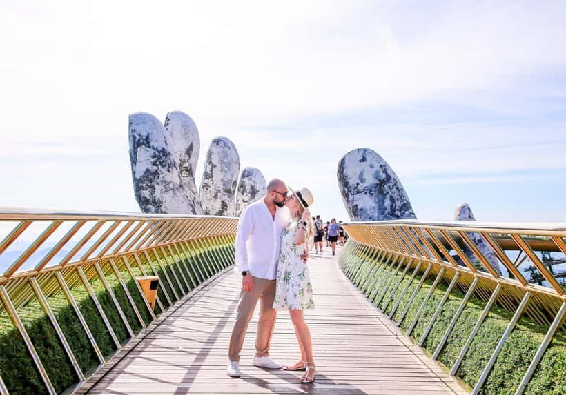 Danang: Ba Na Hills Private Photoshoot - Golden Bridge - FAQs