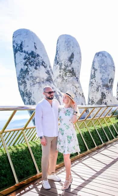 Danang: Ba Na Hills Private Photoshoot - Golden Bridge - Final Words