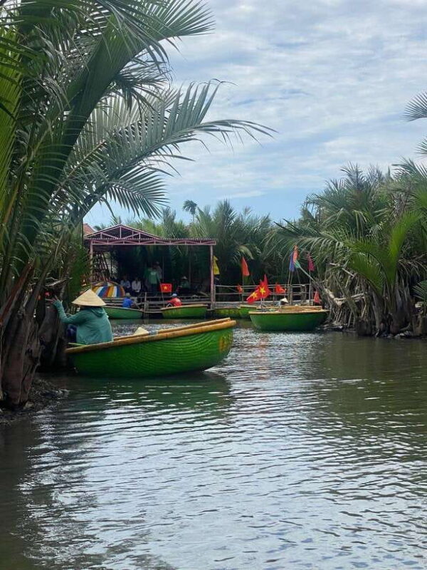 Danang: Bay Mau Coconut Forest Private Tour with Basket Boat - Final Words