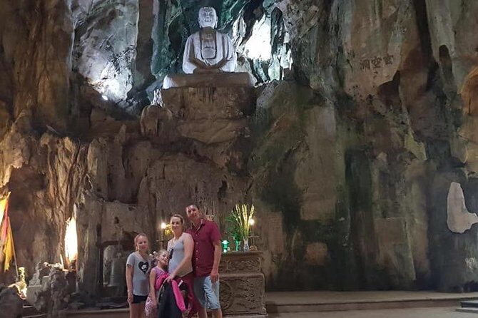 DaNang City & Coconut Jungle-Basket Boat-Hoi An city-Night Market - Lady Buddha: A Majestic Welcome