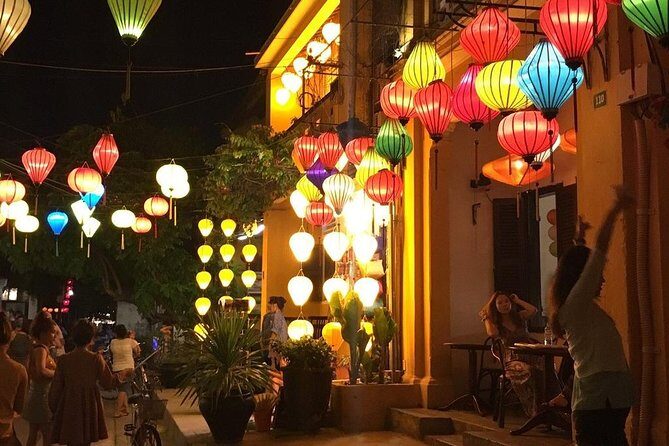 DaNang City & Coconut Jungle-Basket Boat-Hoi An city-Night Market - Waterways and Night Market