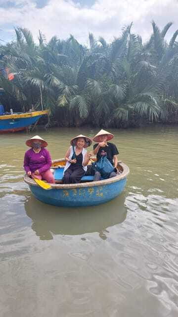 Danang: Coconut Village on Basket Boat Ride - Cam Thanh Tour - FAQs