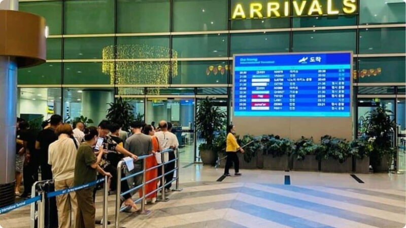 DaNang: Fastrack in DAD inter airport - Detailed Breakdown of the Service