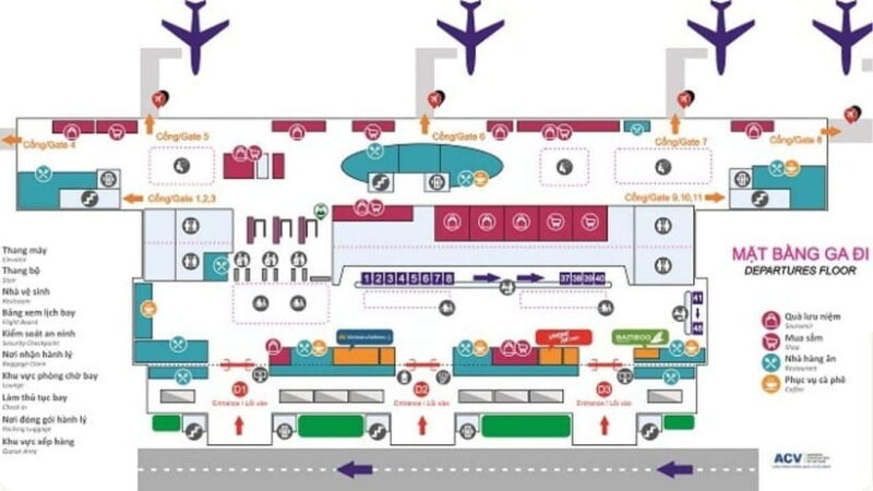 DaNang: Fastrack in DAD inter airport - FAQ