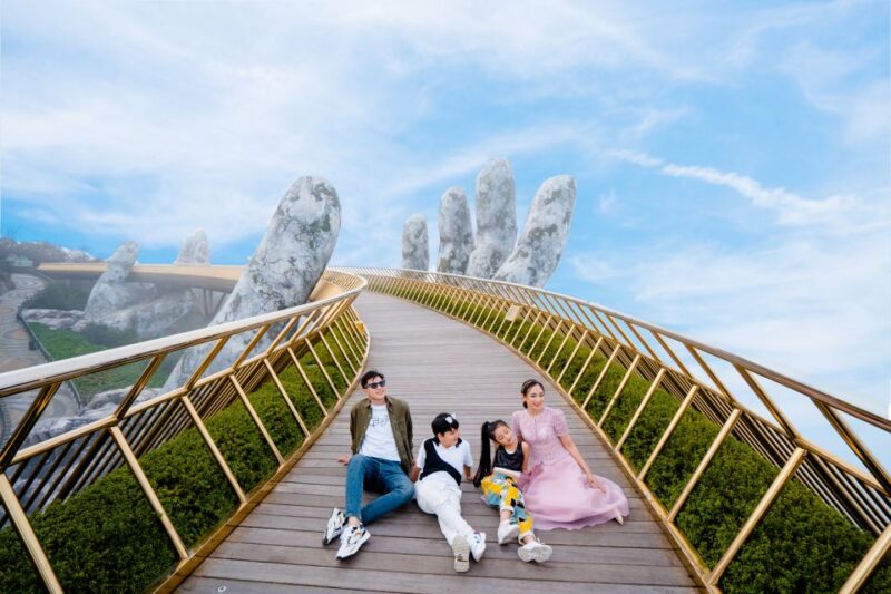 Danang: Golden Bridge by Private Car or Bus w hotel pickup - The Experience’s Strengths