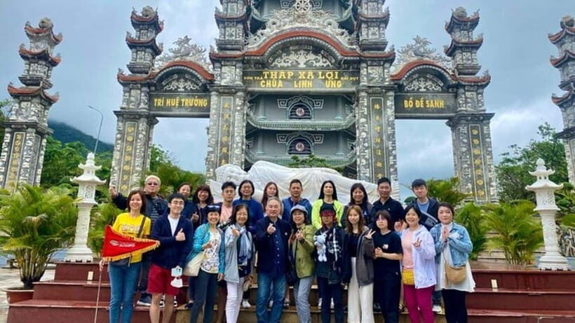 DaNang/HA: Lady Buddha, Marble Mountain & Am Phu Caves Tour - The Sum Up