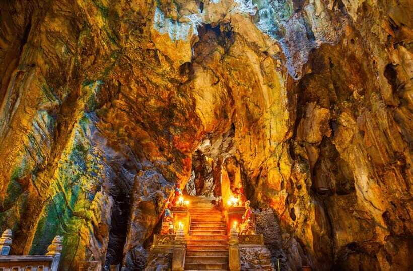 DaNang/HA: Lady Buddha, Marble Mountains, Am Phu Cave Tour - An Overview of the Experience