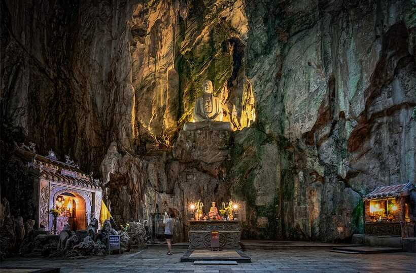 DaNang/HA: Lady Buddha, Marble Mountains, Am Phu Cave Tour - Food and Refreshments