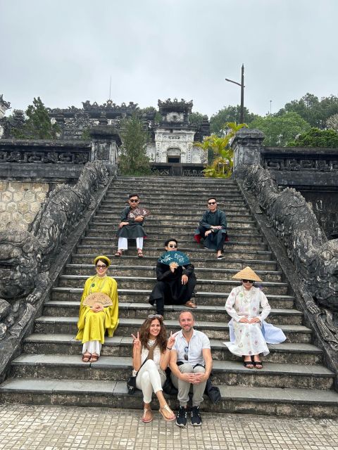 DaNang/Hoi An: Hue Citadel via Hai Van Pass Small Group Tour - The Itinerary Breakdown: What You’ll Experience