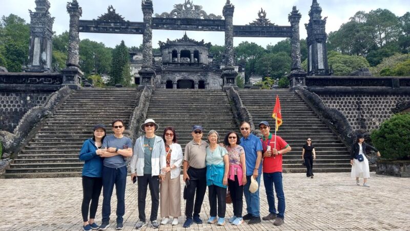 DaNang/Hoi An: Hue Citadel via Hai Van Pass Small Group Tour - Transport and Group Size