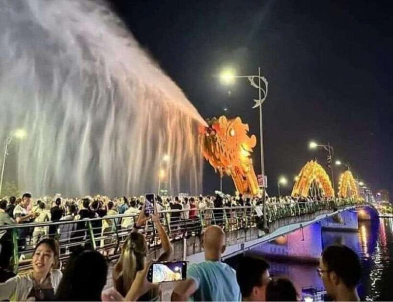 DaNang Night City Scooter Tour-Lady Aodai Rider & Han Cruise - Key Points