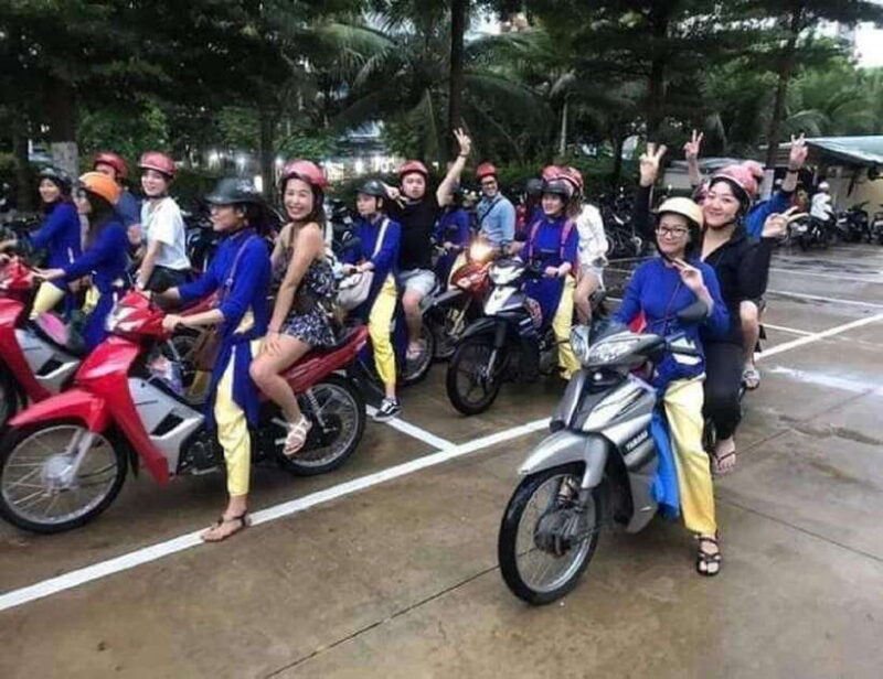 DaNang Night City Scooter Tour-Lady Aodai Rider & Han Cruise - The Sum Up