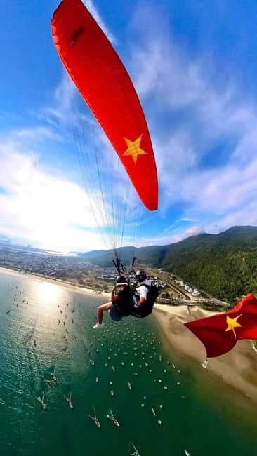 Danang: Paragliding Flight with Pilot - Safety and Professionalism