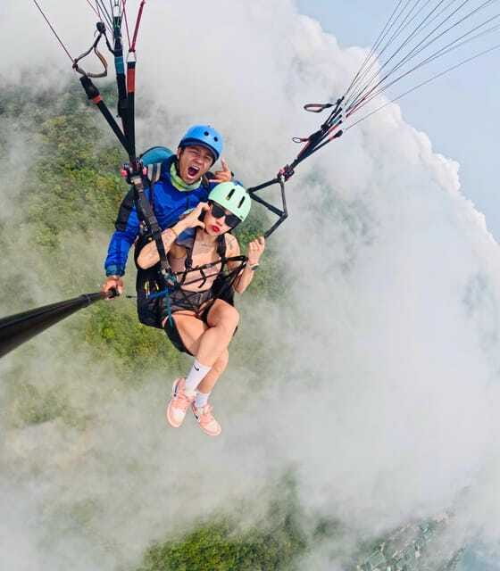 Danang: Tandem Paragliding Experience on Son Tra Peninsula - Booking and Flexibility