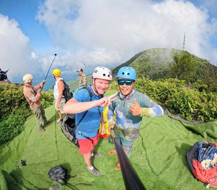 Danang: Tandem Paragliding Experience on Son Tra Peninsula - The Experience Provider