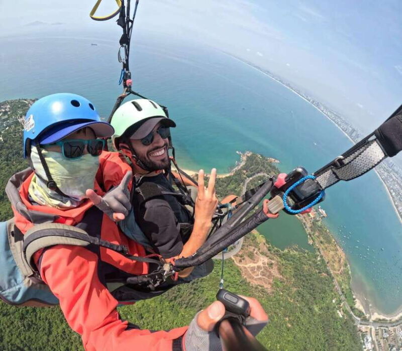 Danang: Tandem Paragliding Experience on Son Tra Peninsula - FAQs