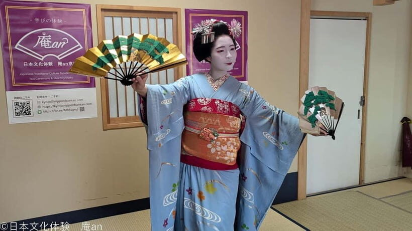 Dance and Game with Maiko - Authenticity and Cultural Value