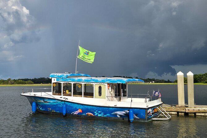 Dancin' Dolphin: 90-minute Booze Cruise for Up to 20 Guests - The Itinerary: A Scenic Cruise with No Stops