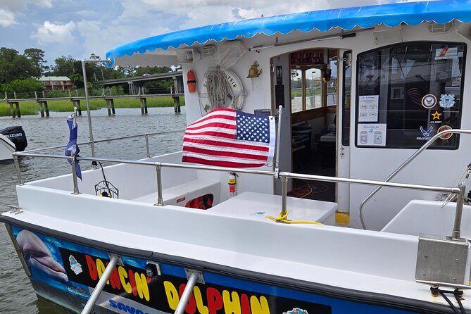 Dancin' Dolphin: 90-minute Booze Cruise for Up to 20 Guests - FAQ