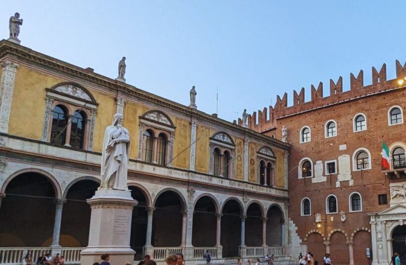 Dante in Verona: From Inferno to Paradise - The storytelling approach and guide’s role