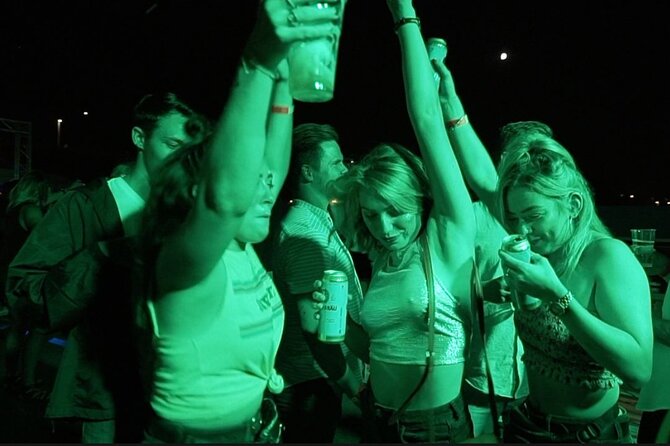 Danube Beat Boat Party Cruise Ticket - After-Party Option With Free Transportation