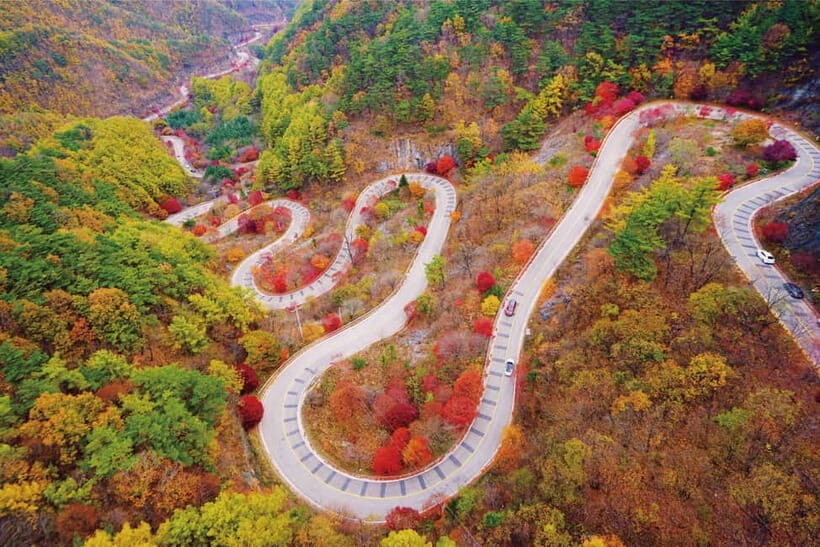 Danyang Tour: Guinsa Temple & Bobaljae & Mancheonha Skywalk - A Closer Look at the Tour