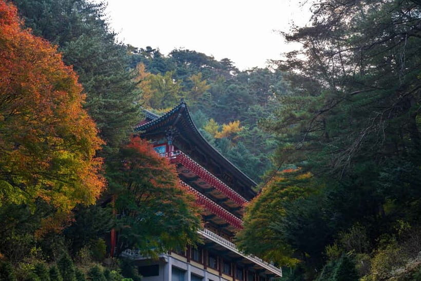 Danyang Tour:Guinsa Temple & Bobaljae & Cheongpung Cable Car - Exploring Guinsa Temple: Korea’s Largest Buddhist Complex
