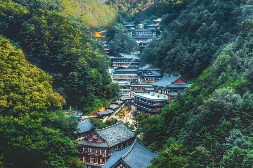 Danyang Tour:Guinsa Temple & Bobaljae & Cheongpung Cable Car - The Cheongpung Cable Car Experience