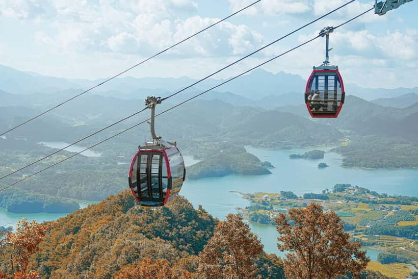 Danyang Tour:Guinsa Temple & Bobaljae & Cheongpung Cable Car - The Sum Up
