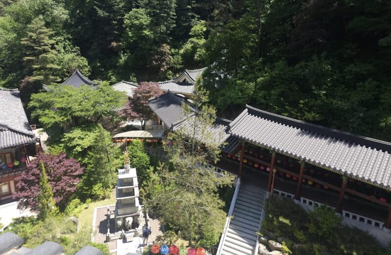 Danyang Tour:Guinsa Temple & Bobaljae & Cheongpung Cable Car - Key Points