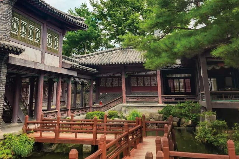 Danyang Tour:Guinsa Temple & Bobaljae & Ondal Park and Cave - Key Points