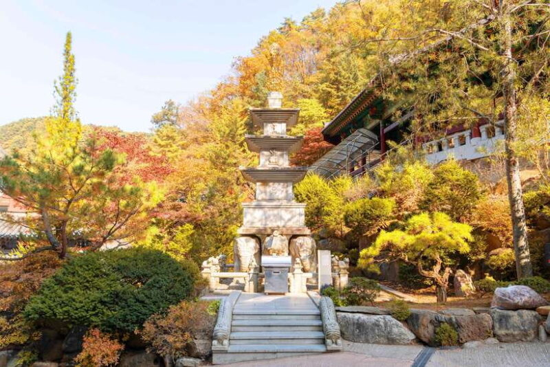 Danyang Tour:Guinsa Temple & Bobaljae & Ondal Park and Cave - How Does the Price Reflect the Value?